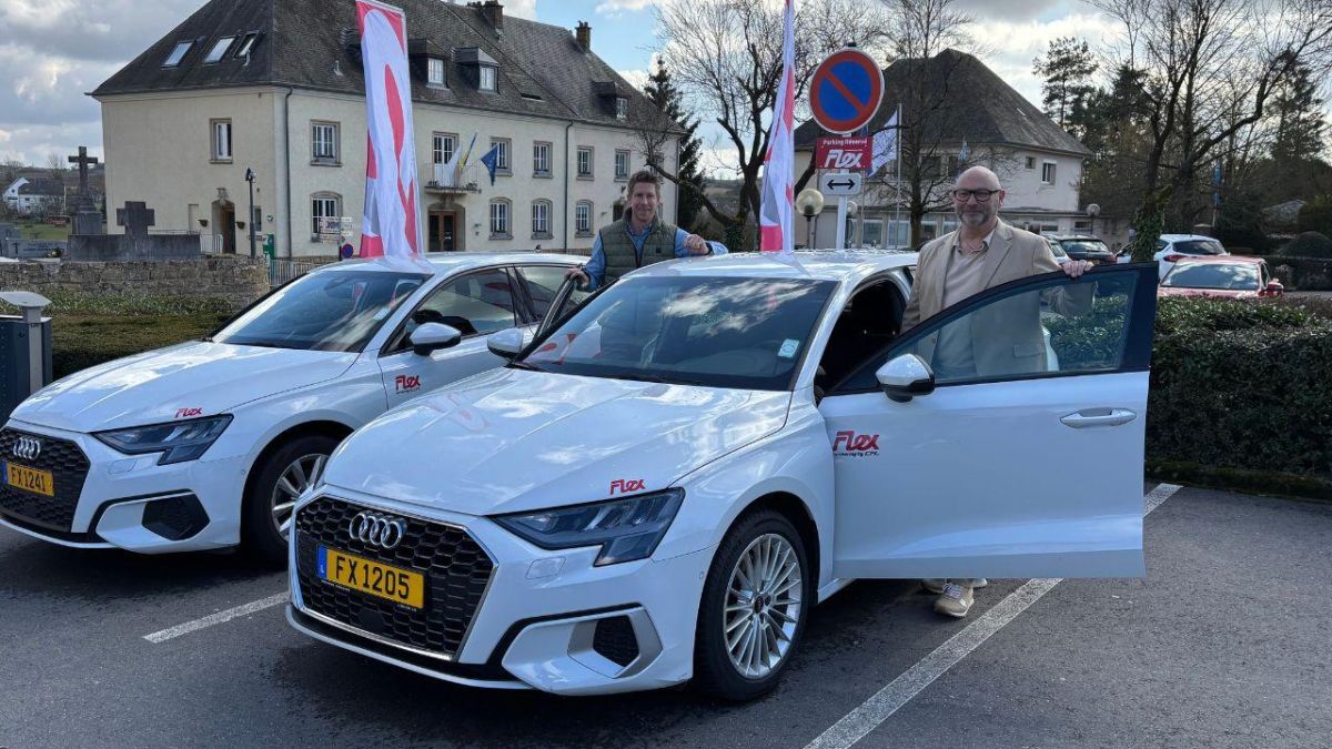 Nouvelles stations à Luxembourg-Ville et à Schuttrange ! | FLEX Carsharing