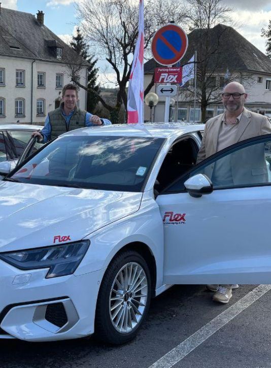 Louer une voiture à l’heure ou à la journée dans +80 stations | FLEX Carsharing