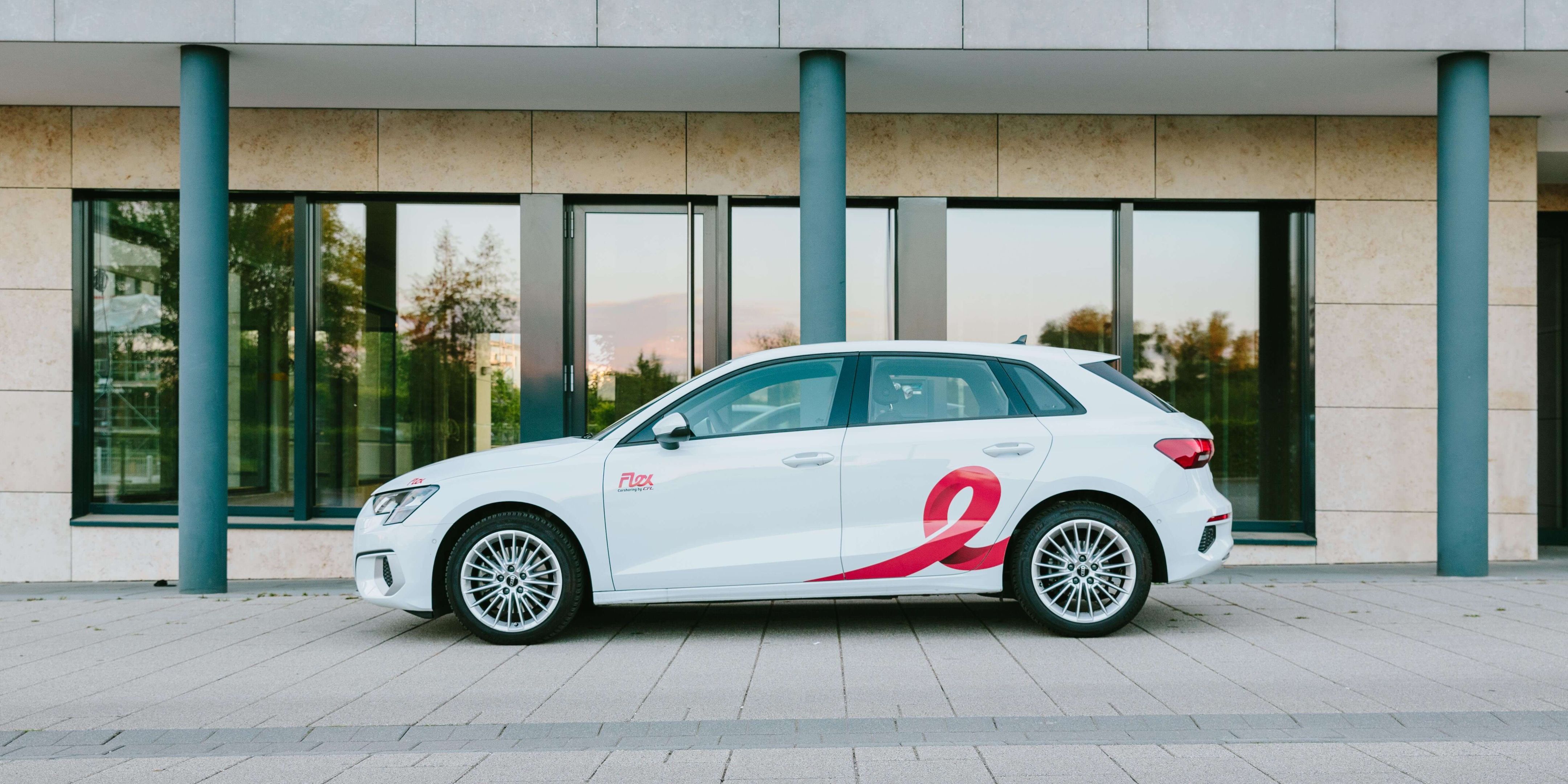 Hourly & daily car rental with +100 stations | FLEX Carsharing ...