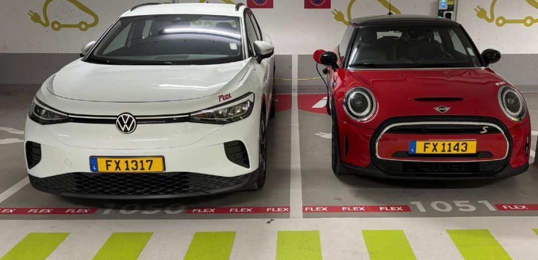 Luxembourg - Parking St. Esprit | FLEX Carsharing